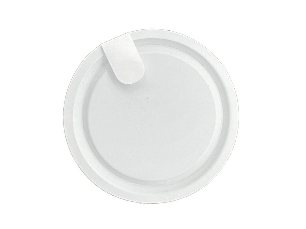 38 mm PETG Clear Sealing Disc-With Tab - Bay Area Bottles