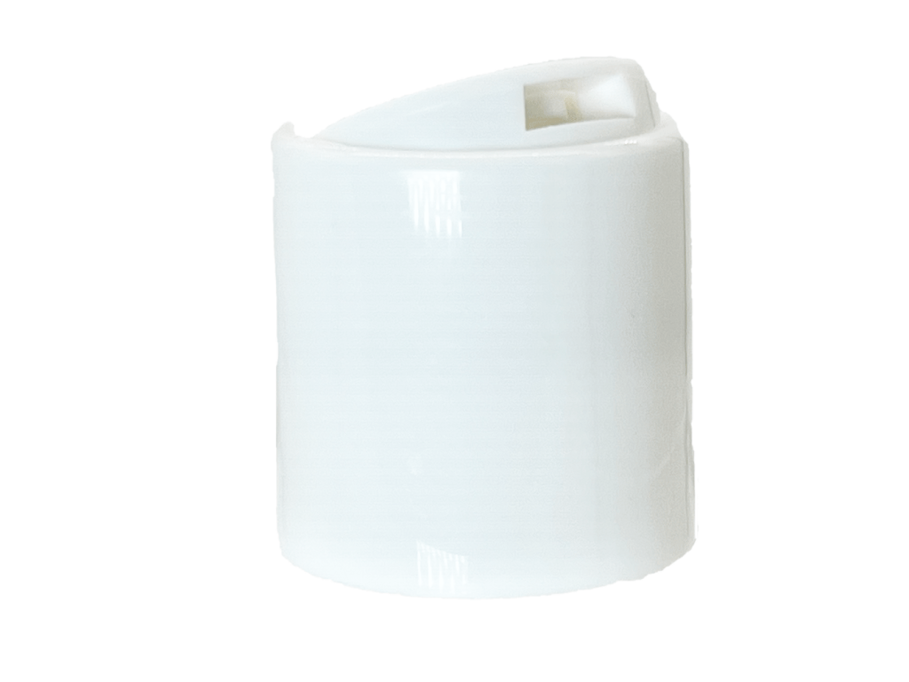 20-410 Smooth White Disc Cap Pressure Sensitive (PS) Liner - Bay Area Bottles